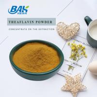 China Theaflavin 20% to 80% Green Tea Extract Powder 80 Mesh for Health Care for sale