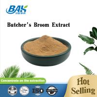 China Plant Extract Powder Ruscogenin10% Butcher Broom Extract for sale