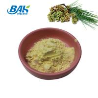 China Natural Pine Pollen Powder High Quality Cell Wall Broken Pine Pollen Powder for sale