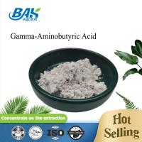 China Gamma Aminobutyric Acid Powder 98% Food Grade Nutrient Supplement White Powder 56-12-2 for sale