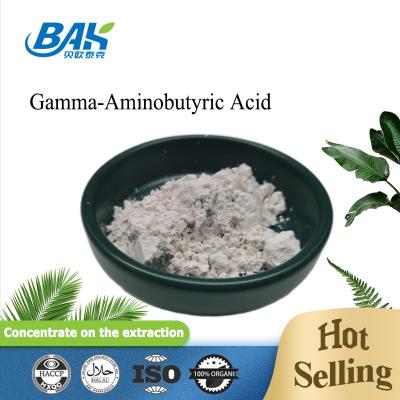 China Gamma Aminobutyric Acid Powder 98% Food Grade Nutrient Supplement White Powder 56-12-2 for sale