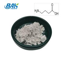 China Gamma Aminobutyric Acid Powder 98% Food Grade Nutrient Supplement White Powder 56-12-2 for sale