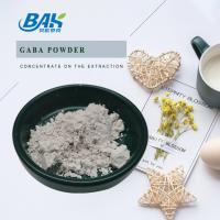 China Gamma Aminobutyric Acid Powder 98% Food Grade Nutrient Supplement White Powder 56-12-2 for sale