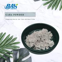 China Gamma Aminobutyric Acid Powder 98% Food Grade Nutrient Supplement White Powder 56-12-2 for sale