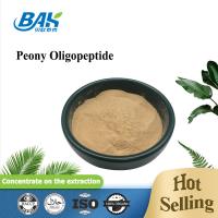 China Peony Peptide Protein Powder 98% Light Yellow Antioxidant 22% Protein for sale