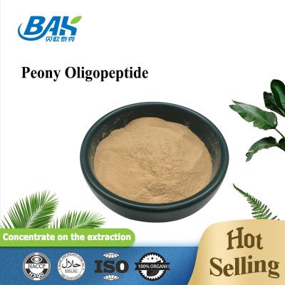 China Peony Peptide Protein Powder 98% Light Yellow Antioxidant 22% Protein for sale