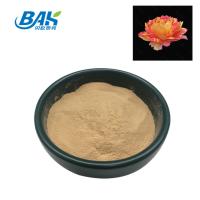China Peony Peptide Protein Powder 98% Light Yellow Antioxidant 22% Protein for sale