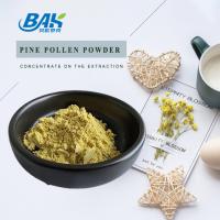 China Plant Extract Cell Wall Broken Pine Pollen Powder Bulk 99% for sale