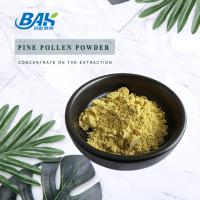 China Plant Extract Cell Wall Broken Pine Pollen Powder Bulk 99% for sale