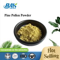 China Plant Extract Cell Wall Broken Pine Pollen Powder Bulk 99% for sale