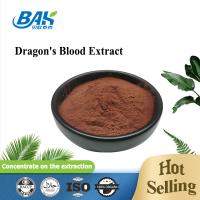 China Dragon's Blood Extract Loureirin B 0.4% Nutrient Supplement Powder Black Red Fine Powder for sale