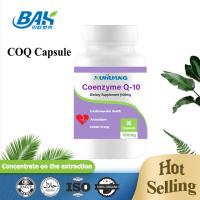 China Coenzyme Q10 Powder 100mg-500mg Dietary Supplement Capsules 36 Months Shelf Life for sale