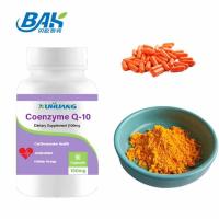 China Coenzyme Q10 Powder 100mg-500mg Dietary Supplement Capsules 36 Months Shelf Life for sale