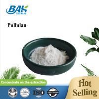 China CAS 9057-02-7 Natural Cosmetic Ingredients 90% Pullulan Powder Bulk for sale