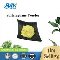 China Plant Extract Powder Sulforaphane Powder Food Grade for sale