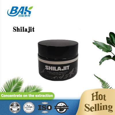 China Pure Himalayan Shilajit Resin Liquid 500mg Serving 30g 50g Bottle Organic Fulvic Acid for sale