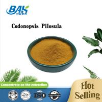 China Codonopsis Pilosula Root Extract Powder 10:1 80 Mesh Food Grade Bulk for sale