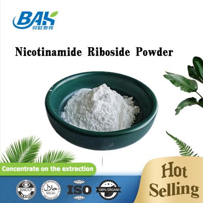 China Nicotinamide Riboside NR Powder 98% CAS 1341-23-7 White Powder Anti Aging Supplement for sale