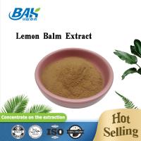 China Plant Extract Powder Lemon Balm Extract for sale