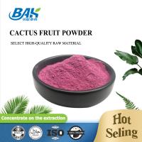 China Halal Cactus Purple Red Fruit Powder 99.15% Assay 80 Mesh Fruit and Vegetable Powder for sale