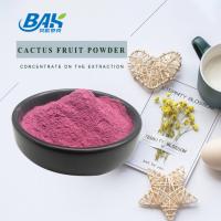 China 99.15% Cactus Purple Red Fruit and Vegetable Powder Halal ISO Certified for Weight Loss for sale