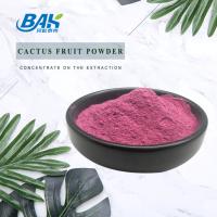 China 99.15% Cactus Purple Red Fruit and Vegetable Powder Halal ISO Certified for Weight Loss for sale