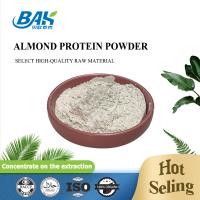 China Halal Kosher Food Grade Almond Protein Powder 80% Vitamin B17 Off White for sale