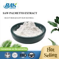 China Saw Palmetto Extract 25%-45% Fatty Acids White Powder for Hair Loss and Prostate Health for sale