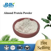 China Halal Kosher Vitamin B17 Almond Protein Off White Powder for sale
