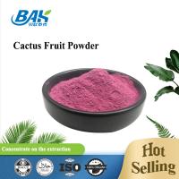 China 99.15% Cactus Purple Red Fruit and Vegetable Powder Halal ISO Certified for Weight Loss for sale