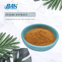 China Polysaccharide Fructus Jujube Extract Brown Yellow Powder 40% for sale