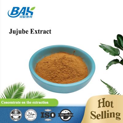 China Polysaccharide Fructus Jujube Extract Brown Yellow Powder 40% for sale