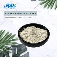 China Off White Peanut Peptide Protein Powder 98% Pass 80 Mesh for sale