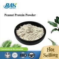 China Off White Peanut Peptide Protein Powder 98% Pass 80 Mesh for sale