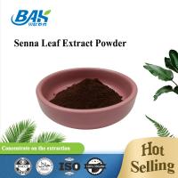 China 6%-30% Weight Loss Supplement Powder Senna Leaf Extract Powder for sale