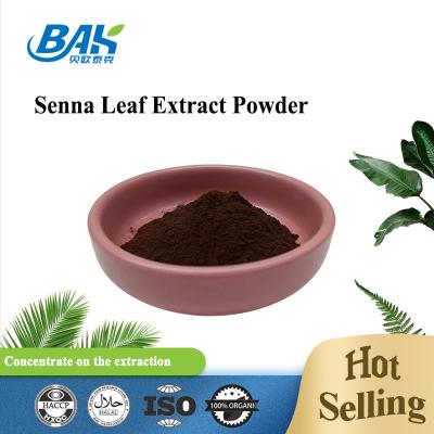 China 6%-30% Weight Loss Supplement Powder Senna Leaf Extract Powder for sale