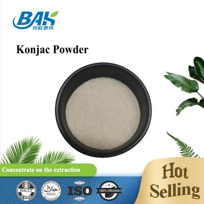 China KGM Weight Loss Supplement Konjac Powder 55% - 85% for sale