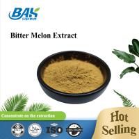China Organic Bitter Melon Extract Weight Loss Supplement Powder for sale