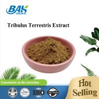 China Tribulus Terrestris Extract 90% Saponins 40% Protodioscin Weight Loss Supplement Powder for sale