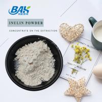 China 90% Inulin Powder Sweetener Food Additive 80 Mesh Dietary Fiber Prebiotic for sale
