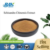 China Fructus Schisandrae Schisandra Chinensis Extract Fine Powder 2%-10% for sale