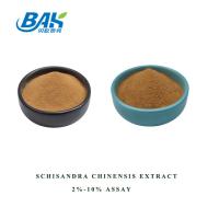 China Fructus Schisandrae Schisandra Chinensis Extract Fine Powder 2%-10% for sale