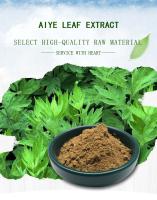 China Artemisia Argyi Leaf Extract Dark Brown Powder Pass 80 Mesh Anti Cruor for sale