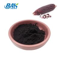 China Purple Corn Extract Anthocyanin 35% Dark Purple Powder Zea Mays B2B Bulk for sale