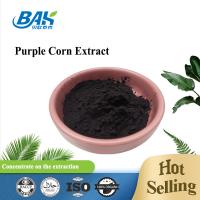 China Purple Corn Extract Anthocyanin 35% Dark Purple Powder Zea Mays B2B Bulk for sale