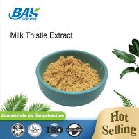China Silymarin Liver Protection Supplement Milk Thistle Extract for sale