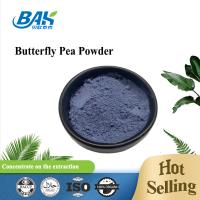 China Pure Blue Butterfly Pea Powder Natural Food Additive 80 Mesh Water Soluble for sale