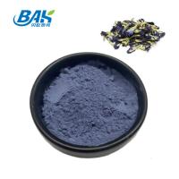 China Pure Blue Butterfly Pea Powder Natural Food Additive 80 Mesh Water Soluble for sale