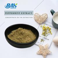 China Peppermint Extract 10:1 20:1 Brown Powder Mentha Haplocalyx Briq Immune Enhancing Supplement for sale