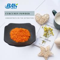 China 95% Curcumin Powder Natural Food Pigment Cas 458-37-7 C21H20O6 for sale